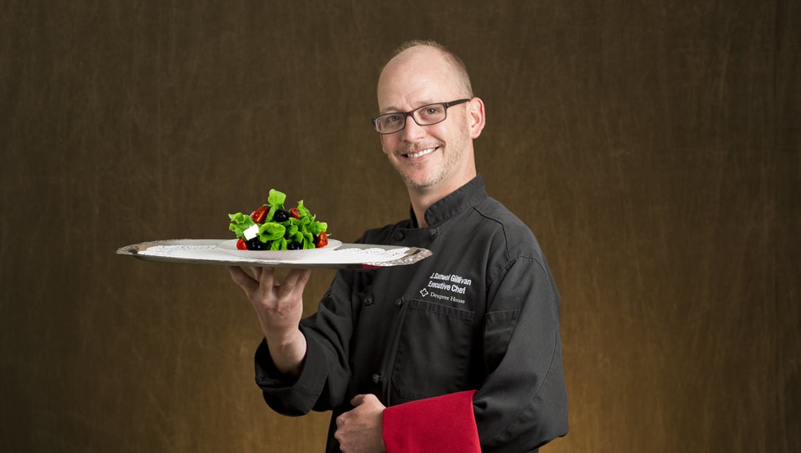 It's the best time of year for Deupree House Chef Sam Gillivan