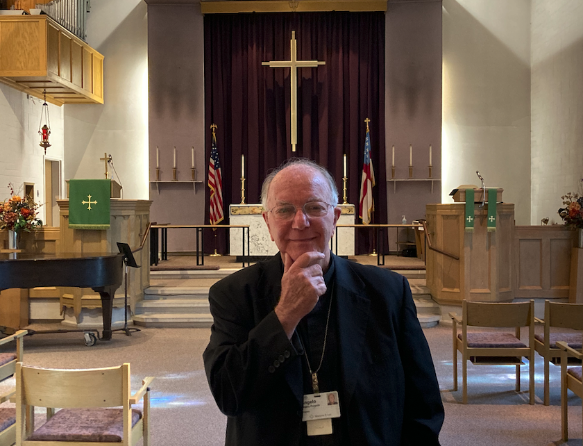 ERS chaplains are there for people of all faiths ... or none at all