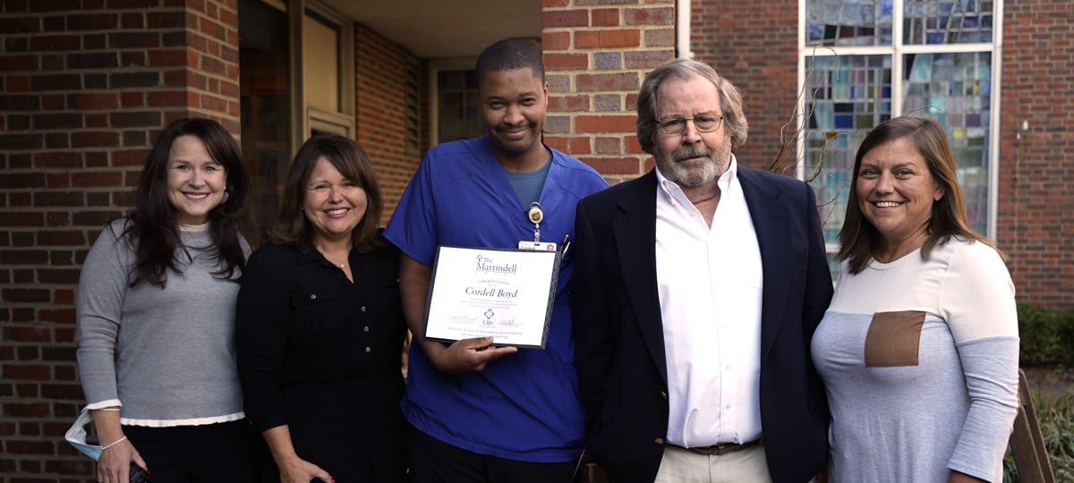 It's Time to Nominate an ERS Staffer for the 2023 Martindell Award