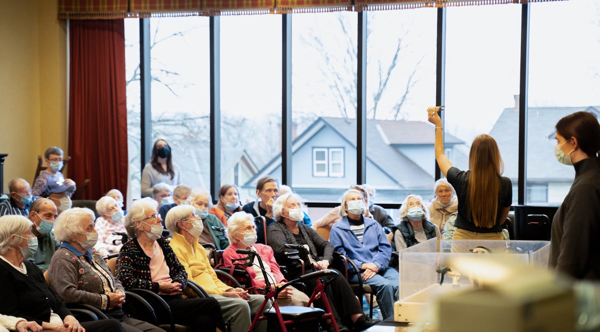 We call it the Krug Event Center