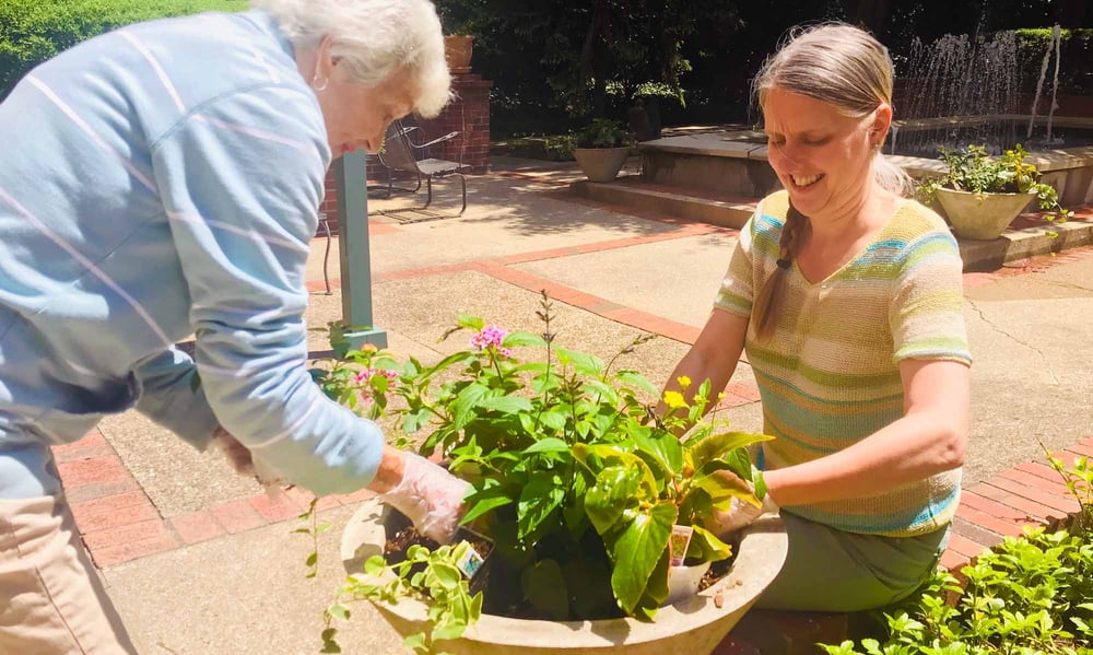 How Director of Life Enrichment Debbie MacLean Helps Senior Living ...