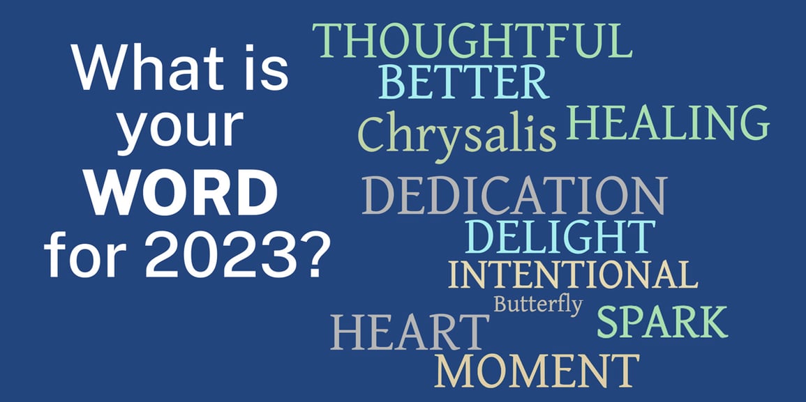 What is YOUR Word for 2023?