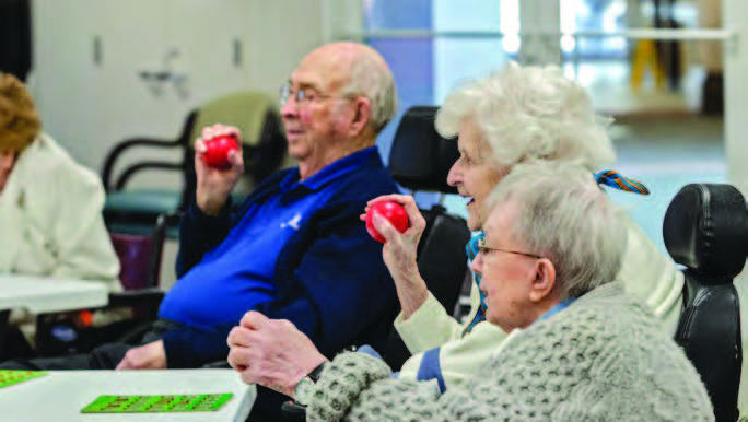 Bingocize Gets ECH Residents Moving