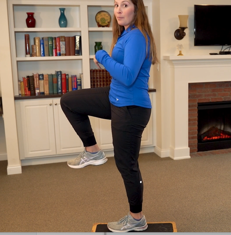 'Advanced Lateral Step-Ups': Part 124, Fitness for Older Adults