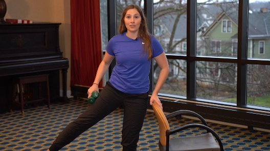 'Lower-Body Dumbbell Exercise': Part 129, Fitness for Older Adults