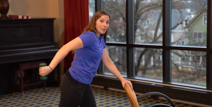 Tricep Curls: Part 126, Fitness for Older Adults