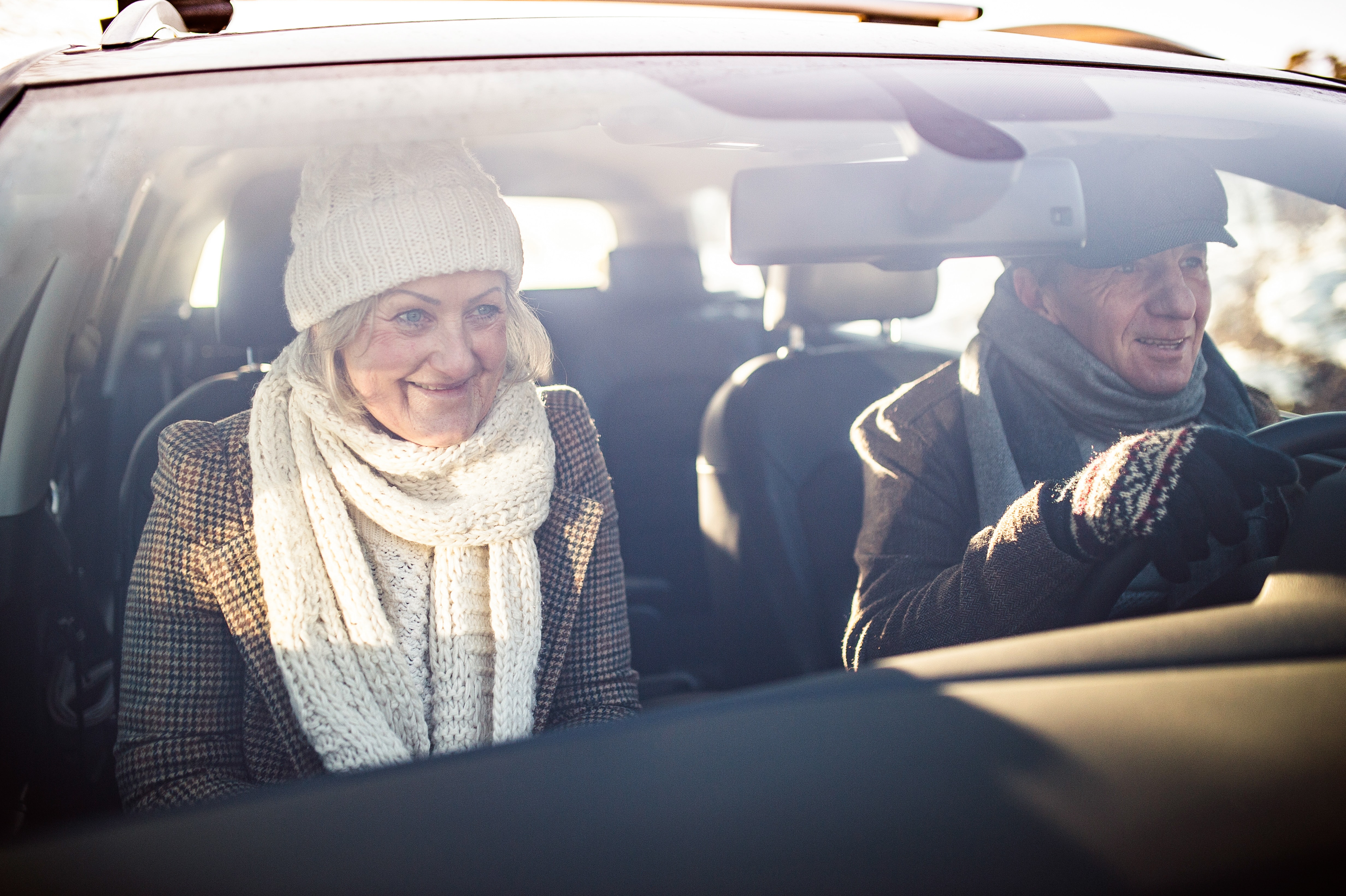 Cold Weather Driving Tips for Seniors