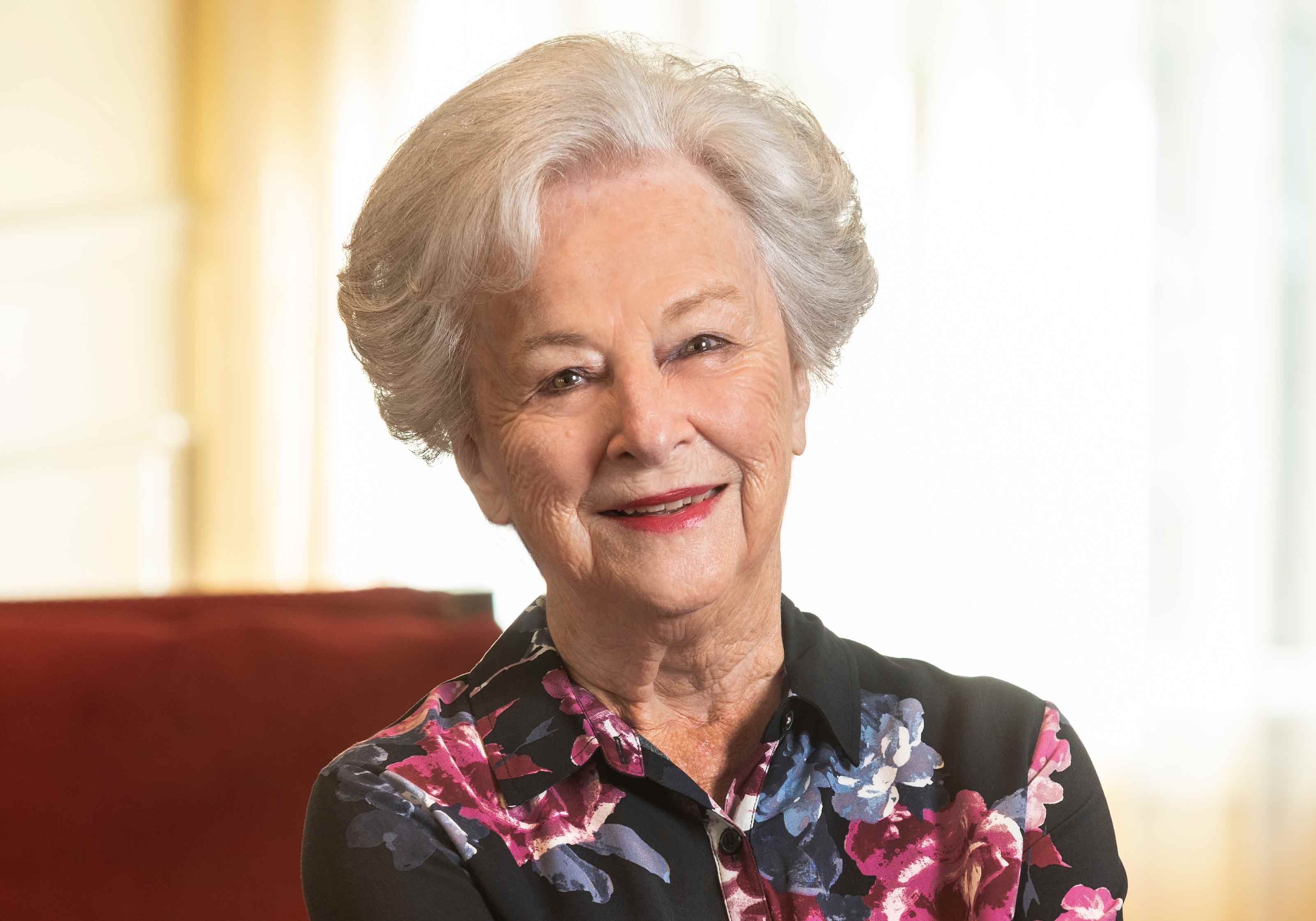 How Deupree House Resident Pat Donaldson Lives Purposefully