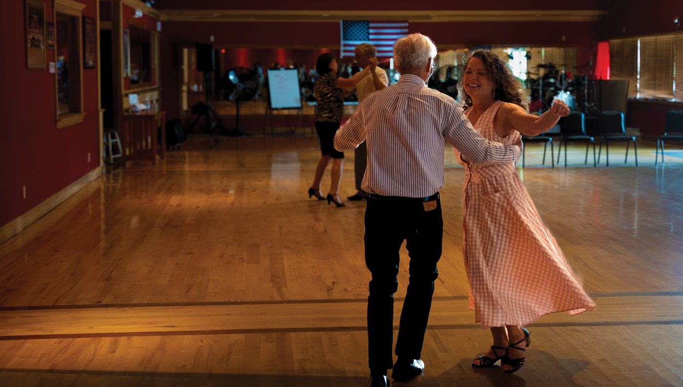 Fun dancing helps those with dementia and their caregivers