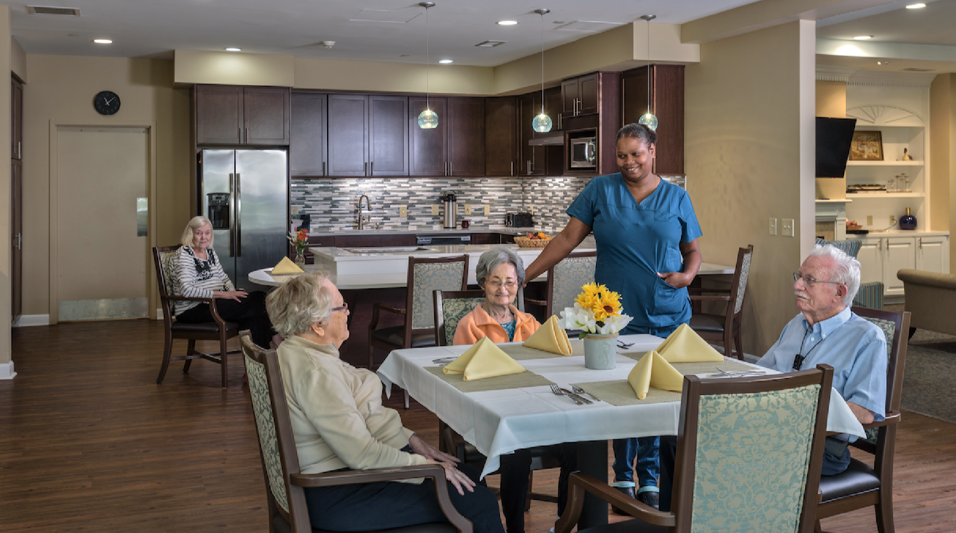 Can the Design of a Memory Care Community Encourage Your Mom to Make ...