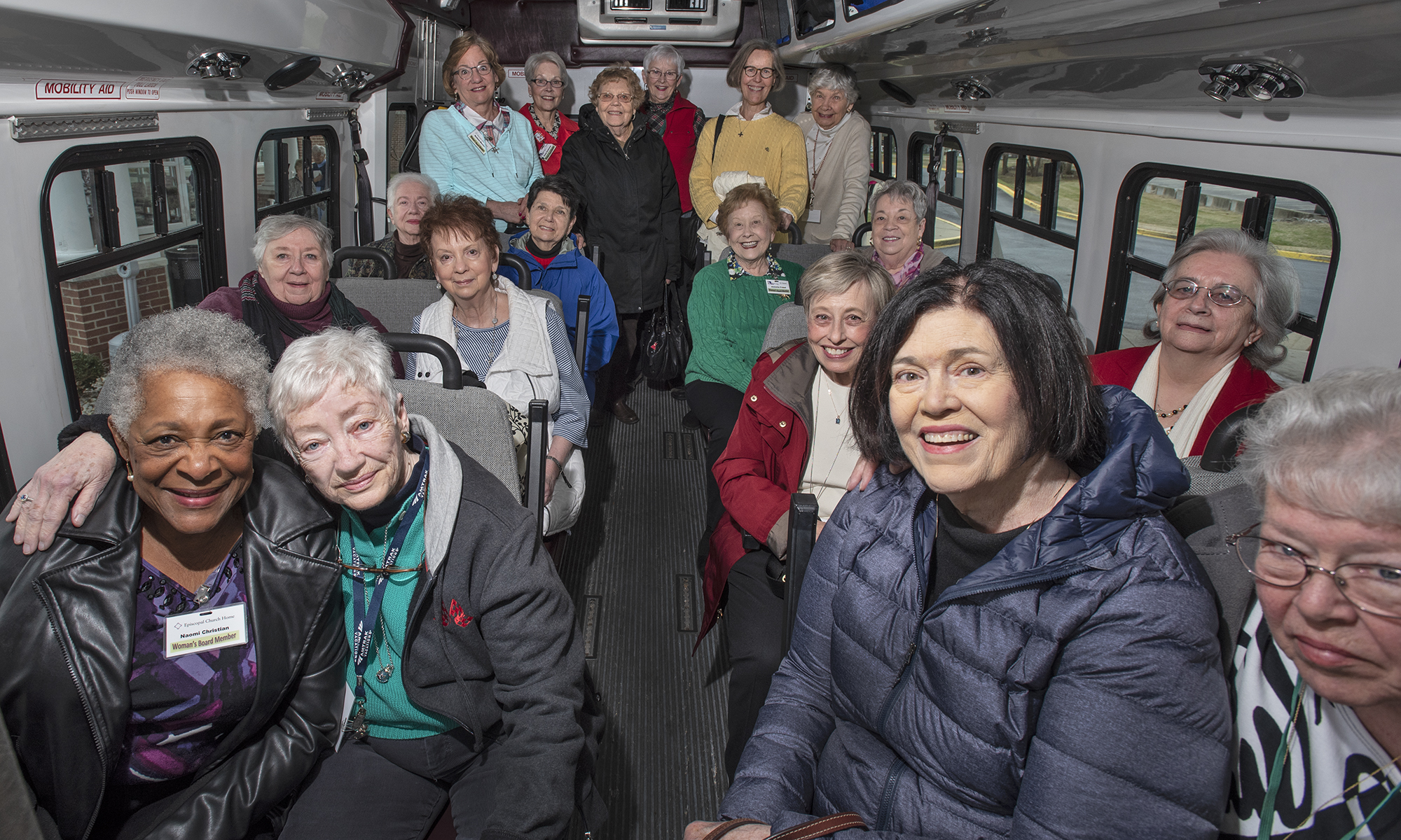 Meet the Volunteer Group Helping ECH Residents Live Well Into the Future