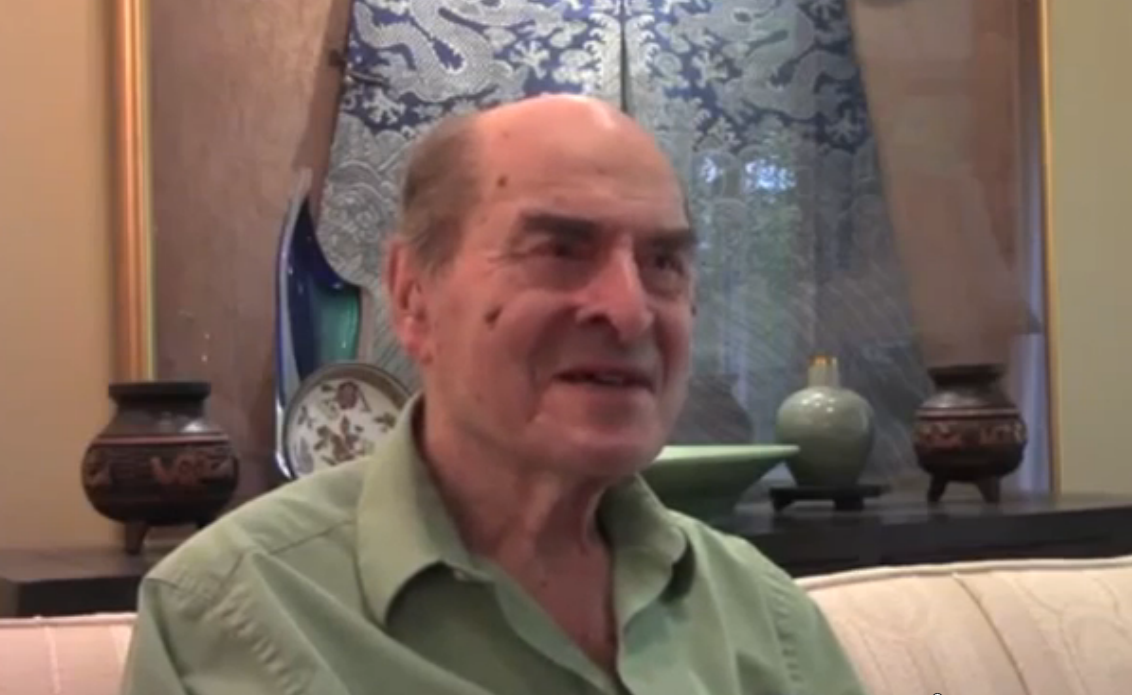 Dr. Heimlich Performs His Maneuver at Cincinnati’s Deupree House