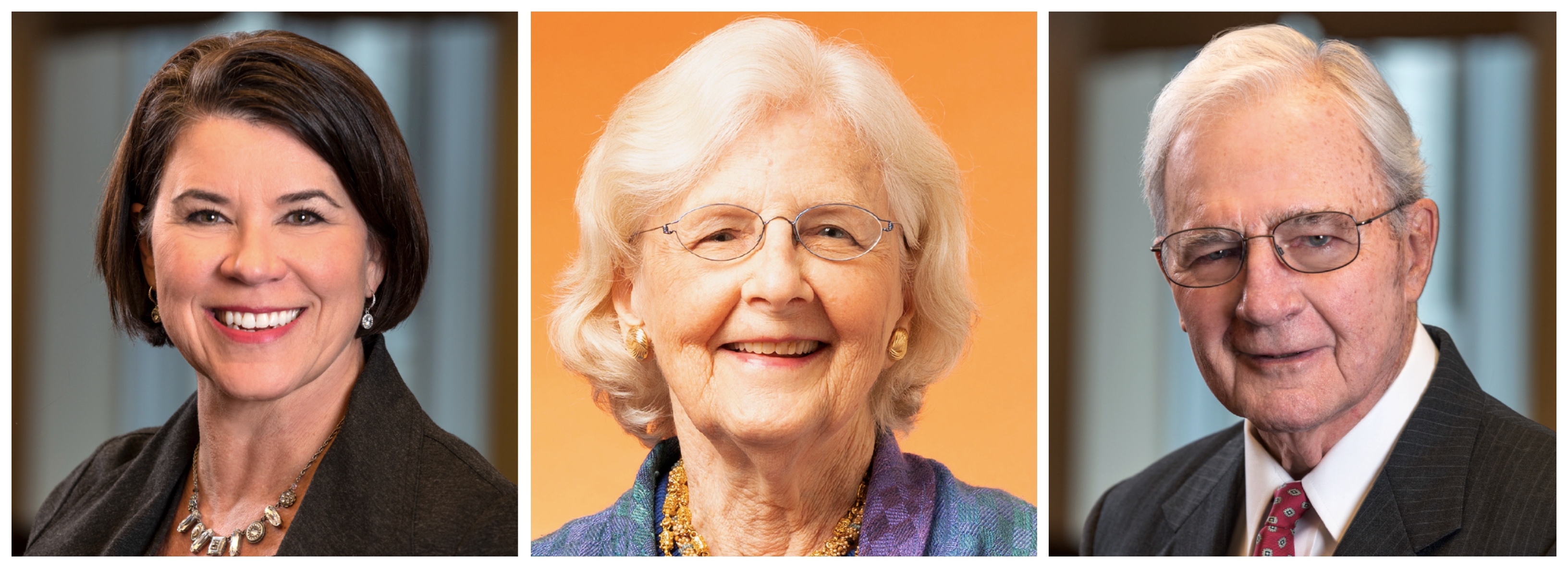 Meet the ERS Board: Jenny Payne, Elizabeth Lilly & Arnie Austin