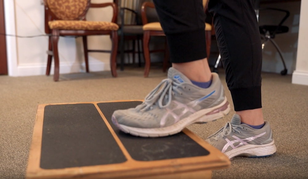 'Step toe-taps': Part 119, Fitness for Older Adults