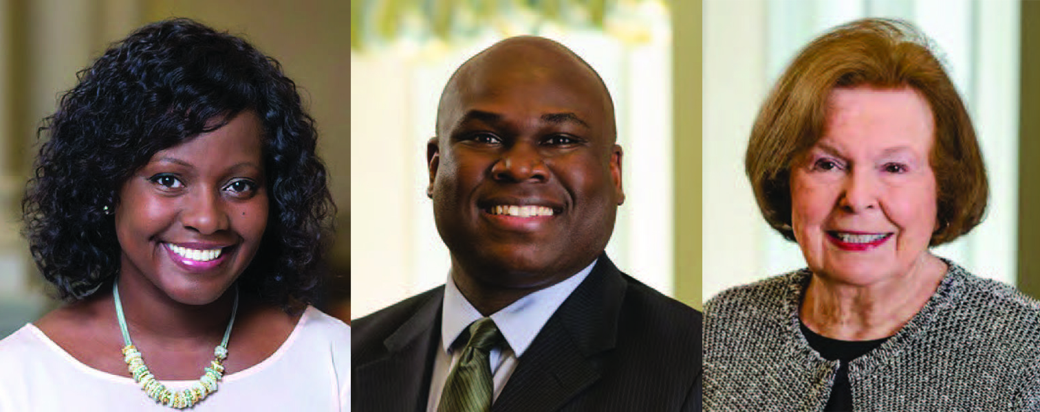 Meet the ERS Board: Dora Anim, Gerron McKnight & Barbara Talbot