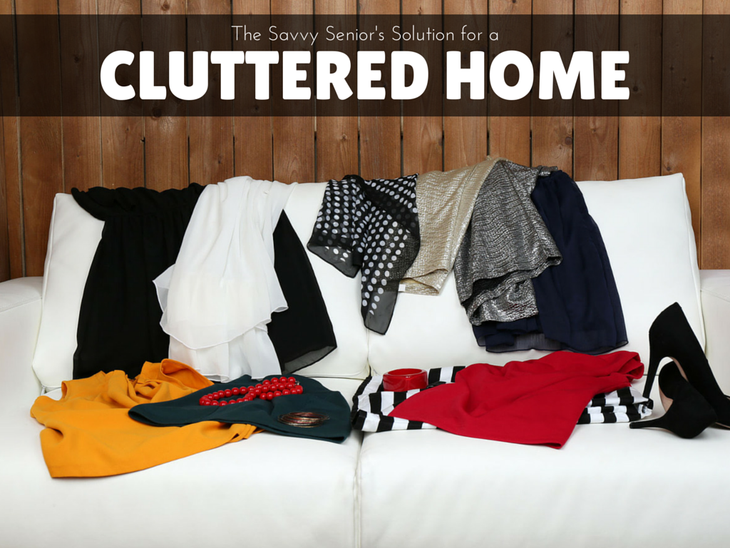 The Savvy Premier Senior Living Solution for a Cluttered Home