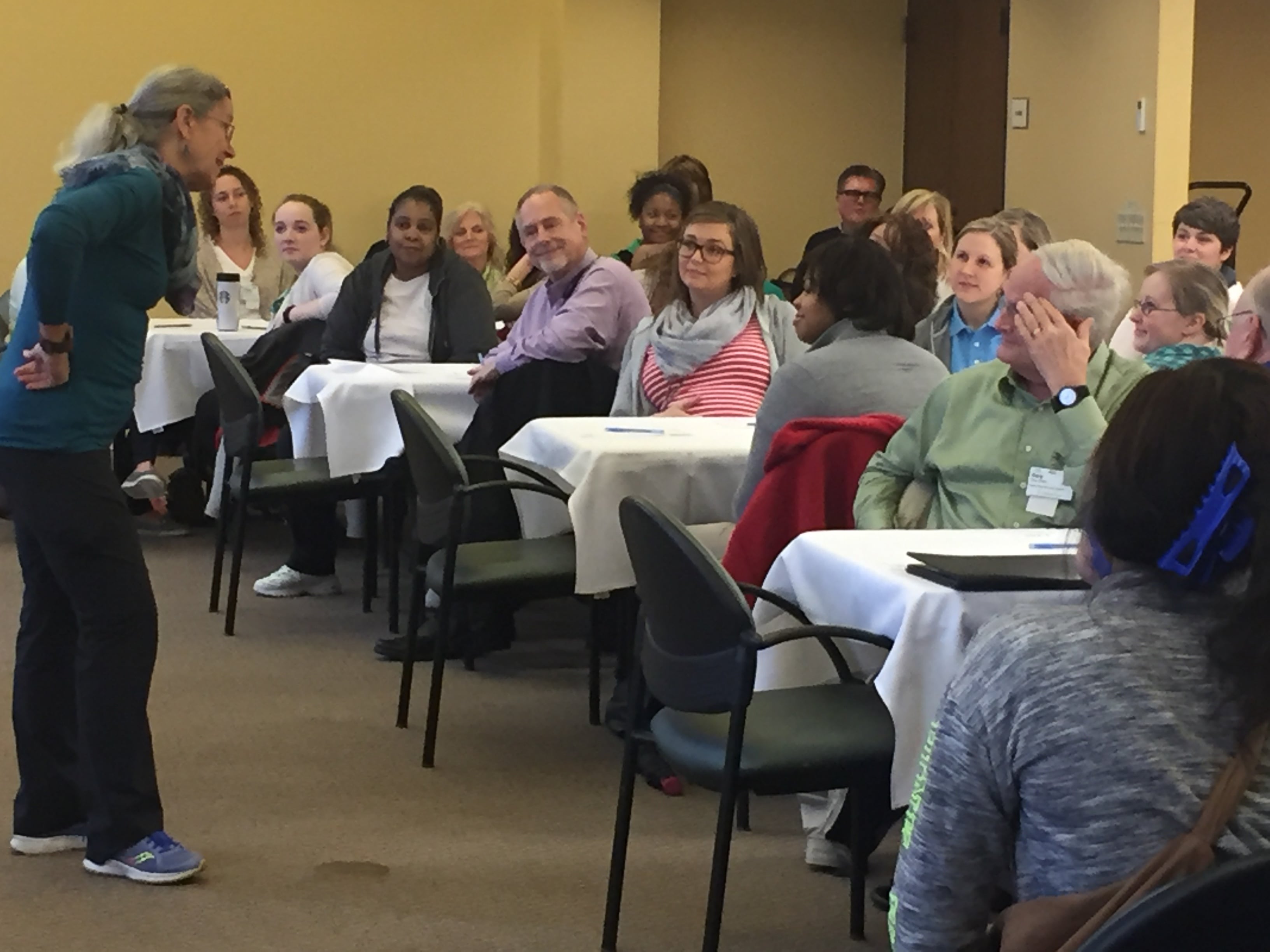 ERS Staff Learn About a Positive Approach to Care®